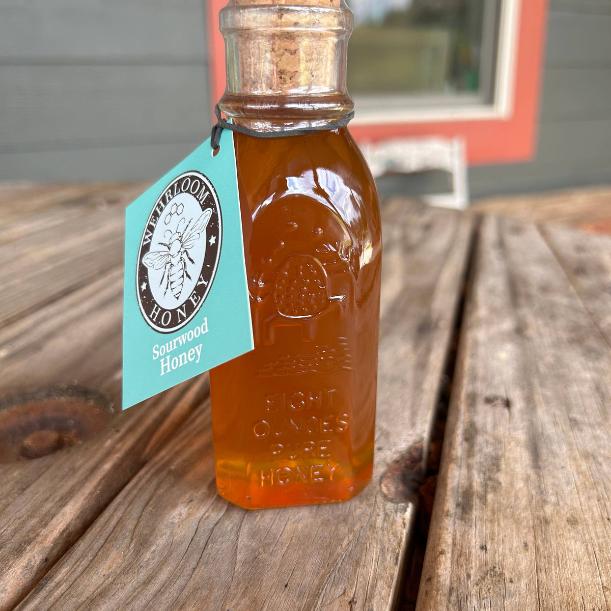 Sourwood Honey - muth jar with cork finish – Bowerbird Flowers