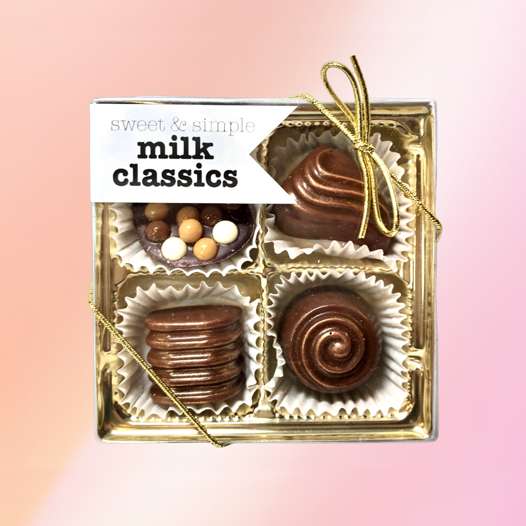 Milk Classics - Natural & organic milk chocolate bonbons – Bowerbird ...